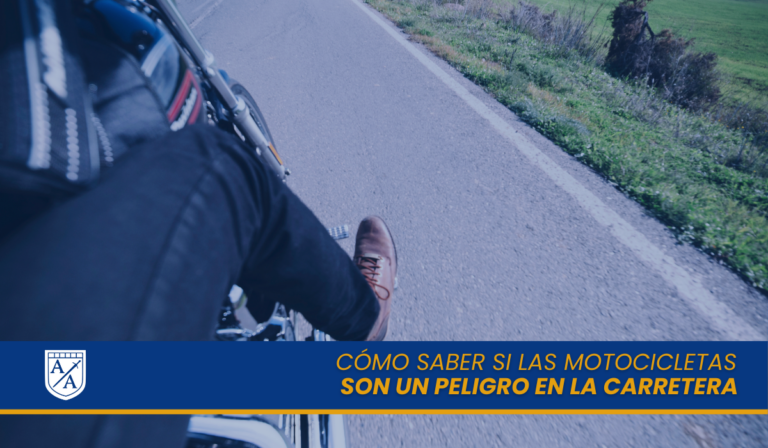 ¿Cuando las motocicletas son un peligro en la carretera?
